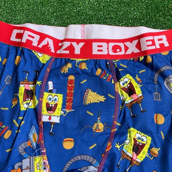Crazy Boxer | Underwear & Socks | Crazy Boxer Mens Spongebob ...